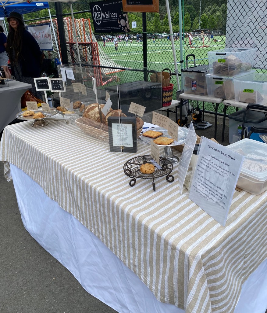 Farmers Market & Porch Pick Up Schedule – The Tiny Kitchen